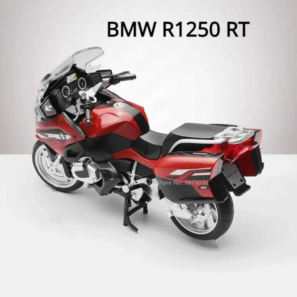 1:12 Scale BMW R1250 RT Diecast Bmw Motorcycle Models Alloy Travel ...