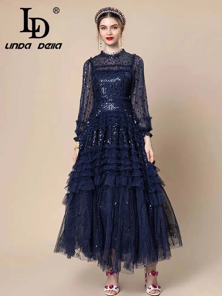 LD LINDA DELLA Style Fashion Ner Multicolor Dress Womens Extra Large ...