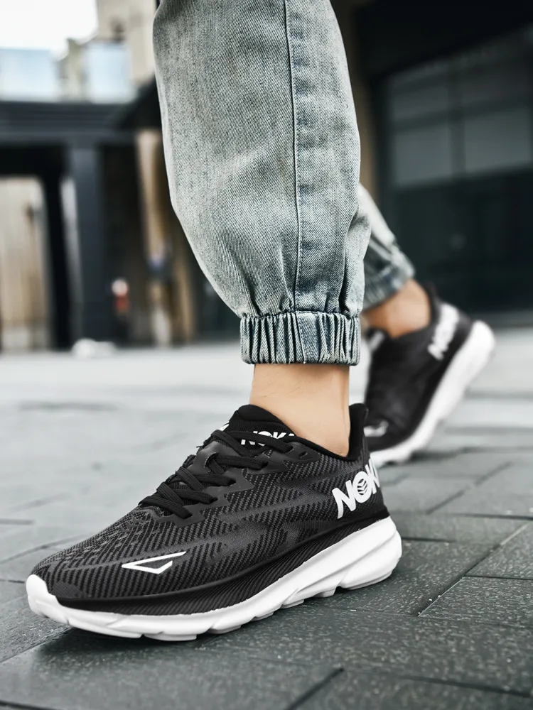 Men's Designer Running Shoes: Lightweight Sport Sneakers For Casual ...