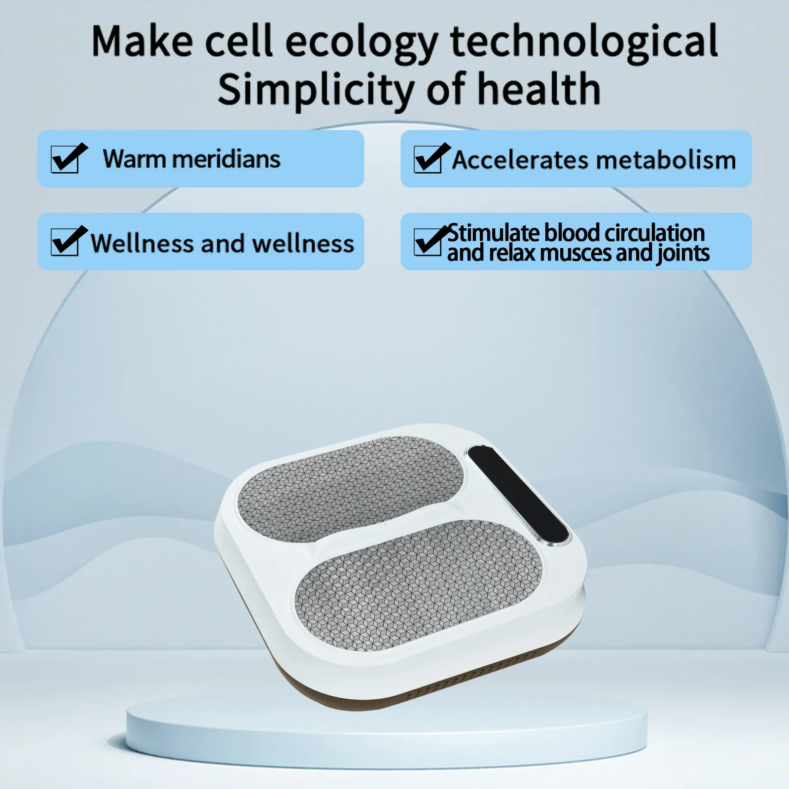 2025 Exclusive Model Foot Terahertz Bio Terra Energy P99 THZ Yang Sheng ...