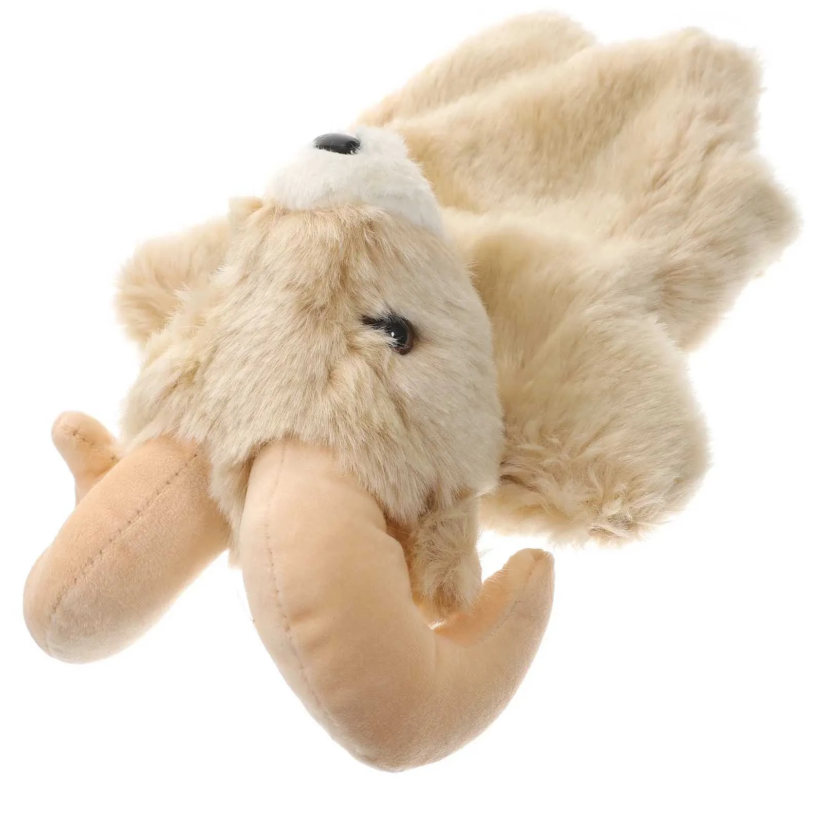 Goat Puppet Farm Animal Finger Puppets Stuffed Interactive Hand Toy ...