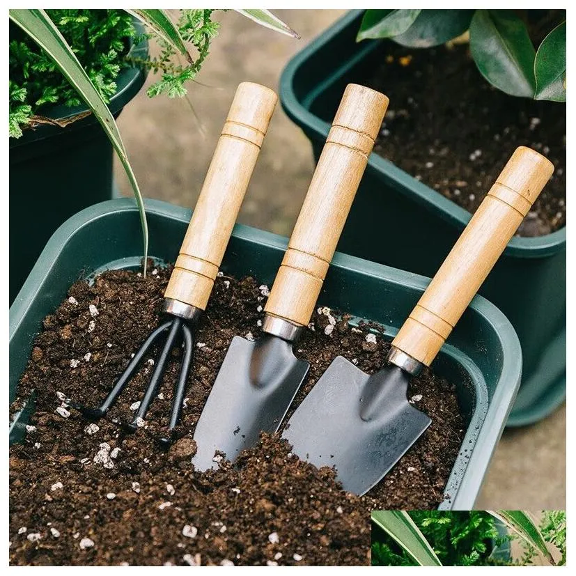 Manual Shovel Mini Garden Tools Set For Flower Raising, Vegetable ...