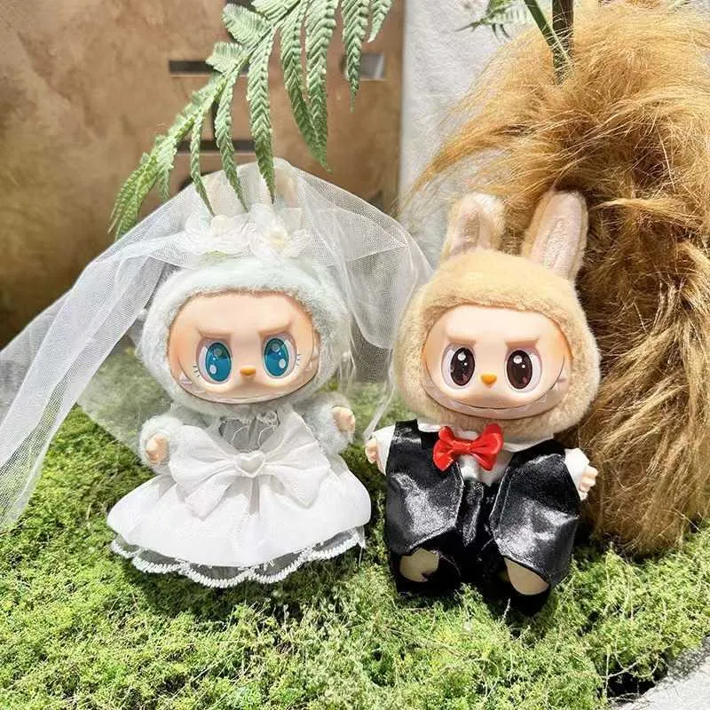 Labubu Clothes Pendant For Couples First And Second Generation Blind ...