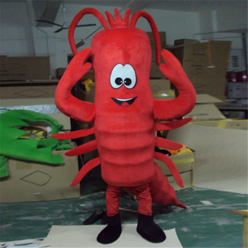 Red Lobster Lobster Mascot For Halloween, Christmas, Carnival, And ...