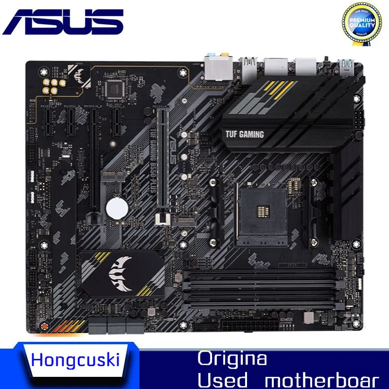ASUS TUF GAMING B550 PLUS Asus Tuf Gaming Motherboard Socket AM4 DDR4 ...