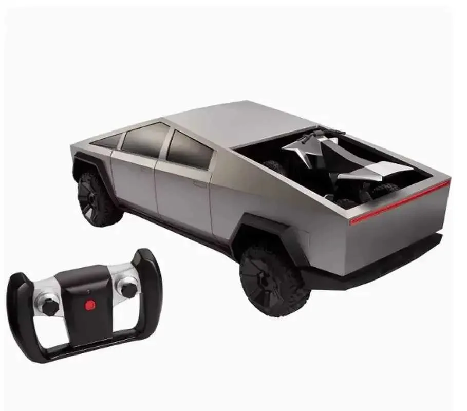 Hot Whells 1:12 Scale RC Cybertruck Off Road Station Truck Batmobile RC ...