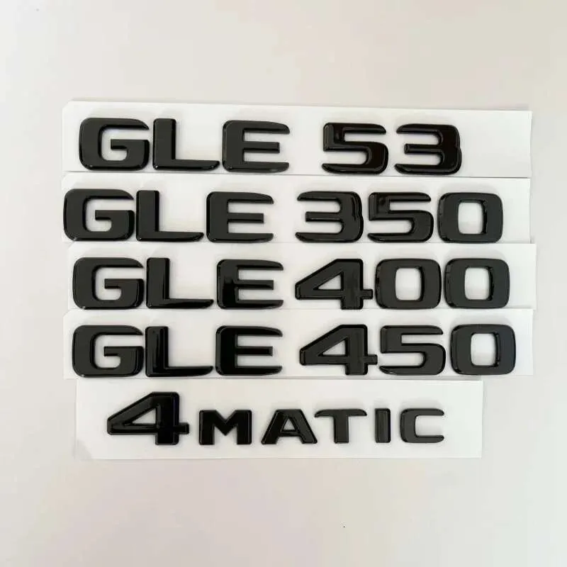 Mercedes Benz GLE ABS Trunk Gmc Emblem Stickers For G Class And W167 4 ...