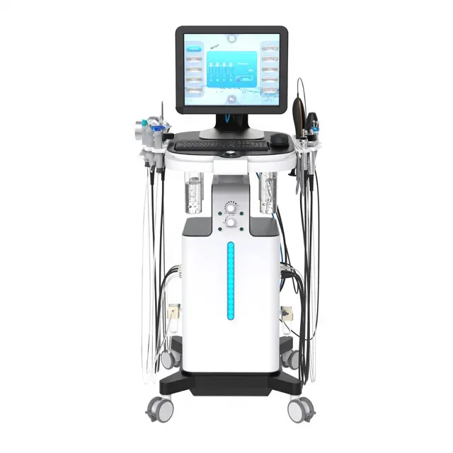 Hydro Dermabrasion Facial Machine: Deep Cleaning Hydrotherapy For Face ...