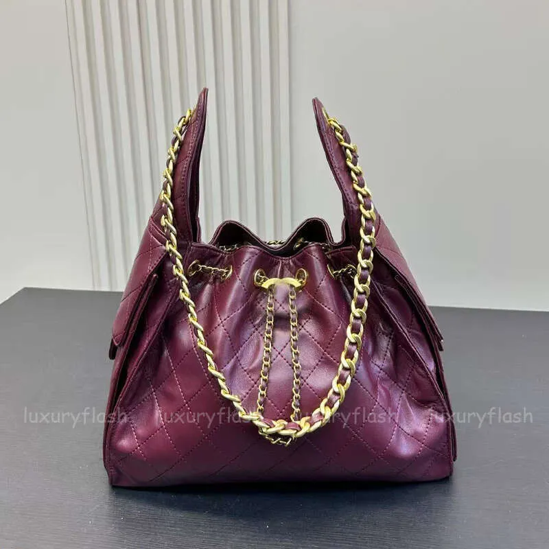 2026 Designer Bag 2026 Designer Shoulder Bags Drawstring Chain Hobo 25C ...