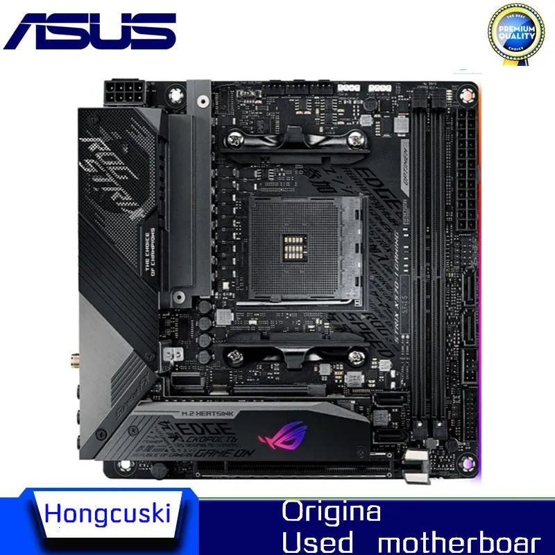 ASUS ROG STRIX X570 I GAMING Asus Tuf Gaming Motherboard Socket AM4 ...