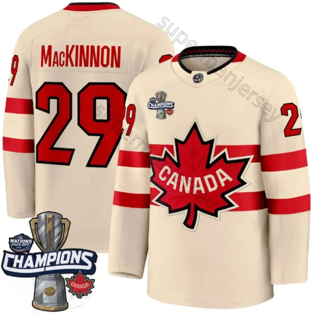 Canada 2025 4 Nations Face Off Hockey Jersey Sidney... From Top1stores ...
