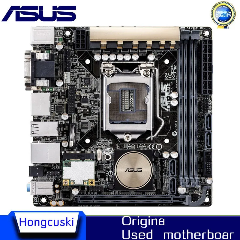 ASUS Z97I PLUS Asus Tuf Gaming Motherboard Socket LGA 1150 DDR3 Z96 ...