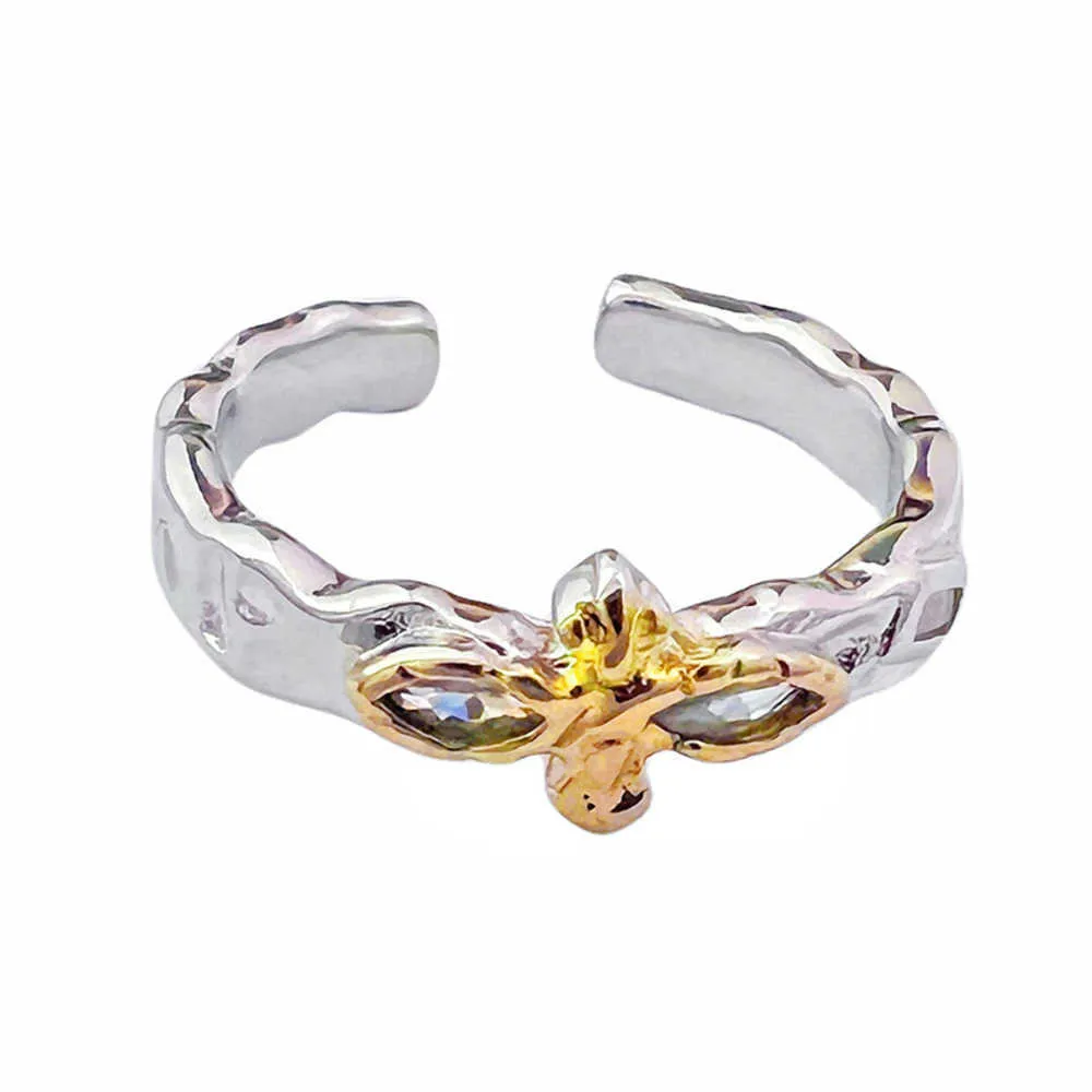 Personalized Black Cross Fold Index Ring Protect For Couples High End ...