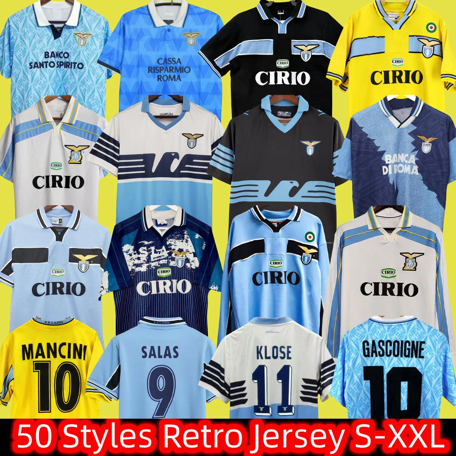 NEDVED Retro Soccer Jerseys Vintage Lazio Football... From Dhgatekings ...
