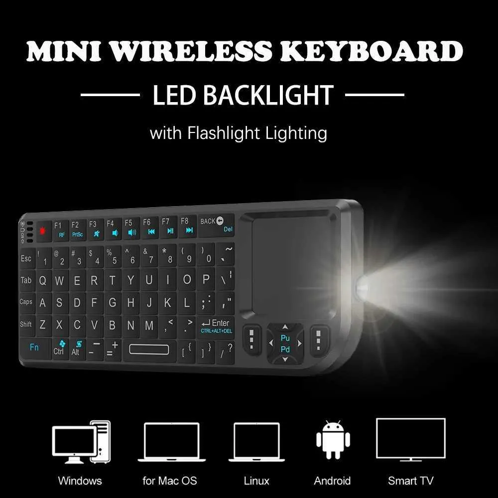 Z250304 2.4G Wireless Keyboards With Backlit... From Flies_like_gold1 ...