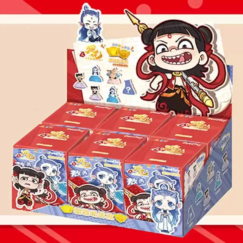 Nezha Reborn Series Collectible Figures Blind Box ... From Homehaven ...