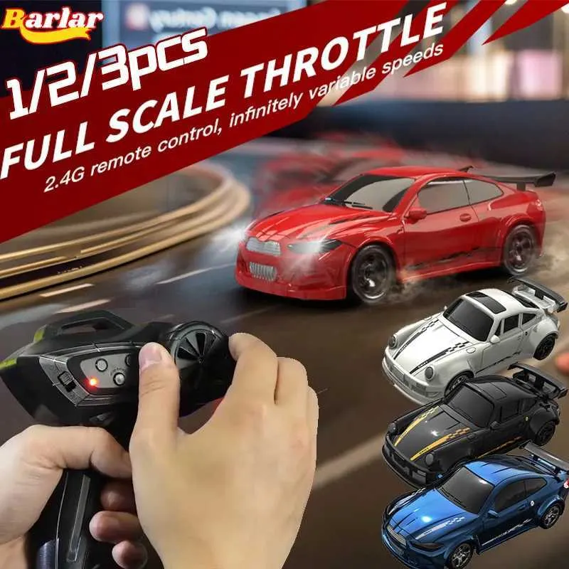 Mini High Speed RC Drift Car: 1:64 Scale 4WD Remote... From The ...