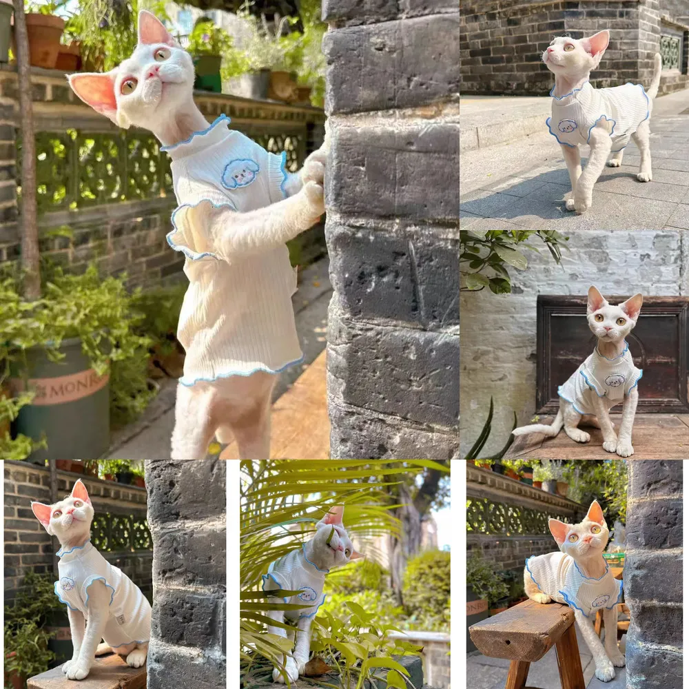 2025 Summer Pet German Clothing: High Elasticity, Breathable, Thin ...
