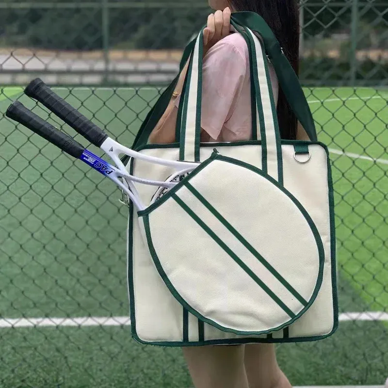 Waterproof Tennis Two Racket Tennis Bag Large Shoulder Bag For Men And ...
