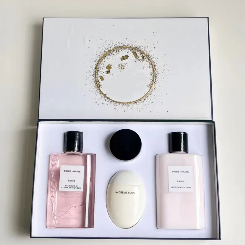 Incense Luxury Cologne Women's Perfume 4-Piece Skin Care Set: Lotion ...