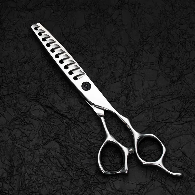 6.0 Inch 440C Haircut Scissors Thinning Scissors 40% 50% Barber Shop ...