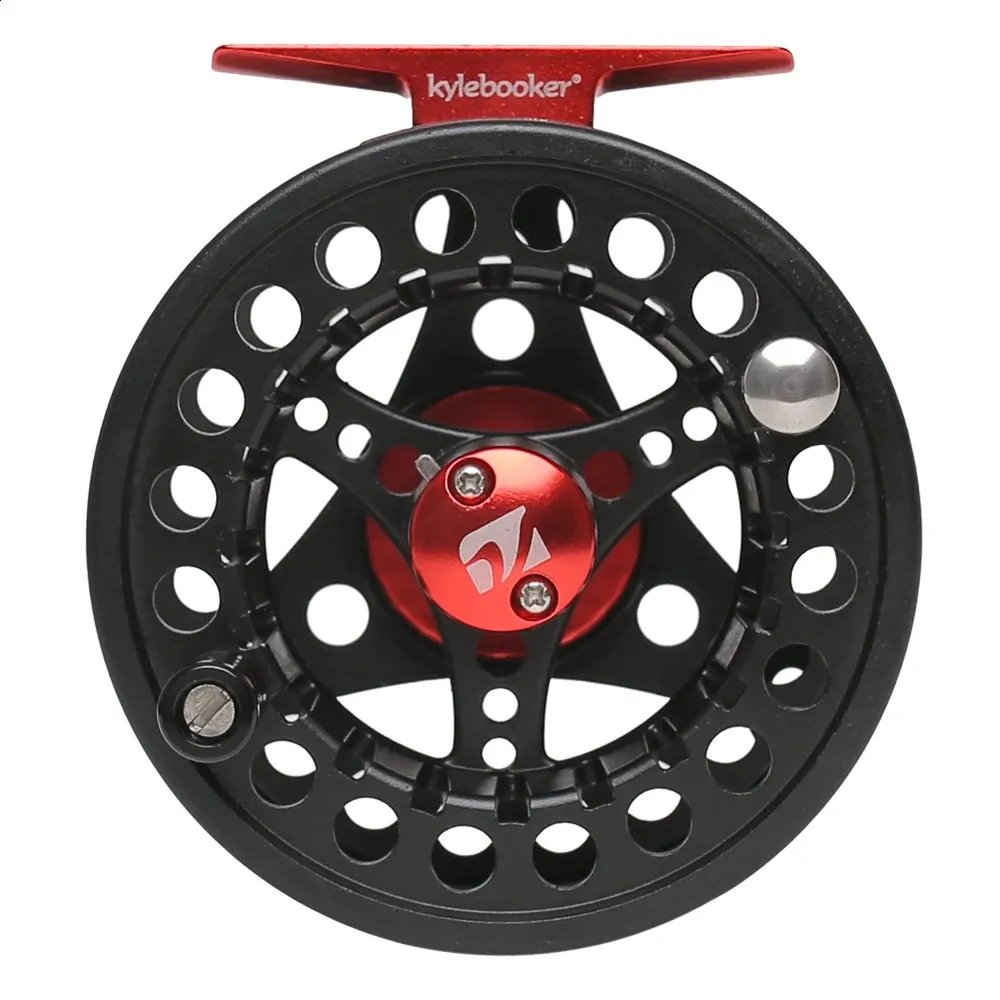 Fly Reel Large Arbor 3/4 7/8wt Aluminum Body Fly Fishing Reel For ...