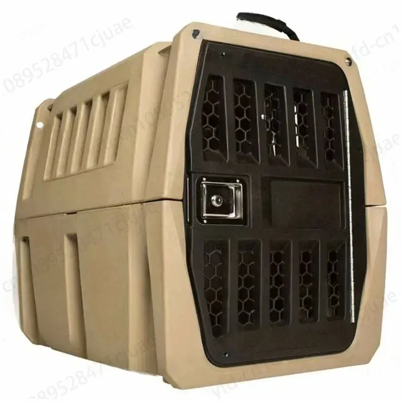 Large Durable Molded Polyethylene Plastic Pp60 Dog Crate For Outdoor ...