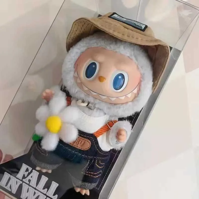 Labubu Autumn Wild Mongolian Hinamatsuri Doll Set For Desktop ...
