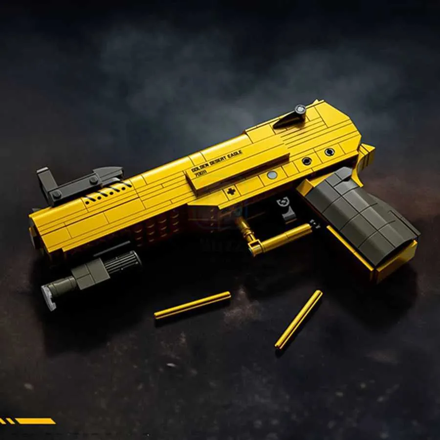 S 2024 Technical Gun Kit Rotating Pistol Set World War II Military ...