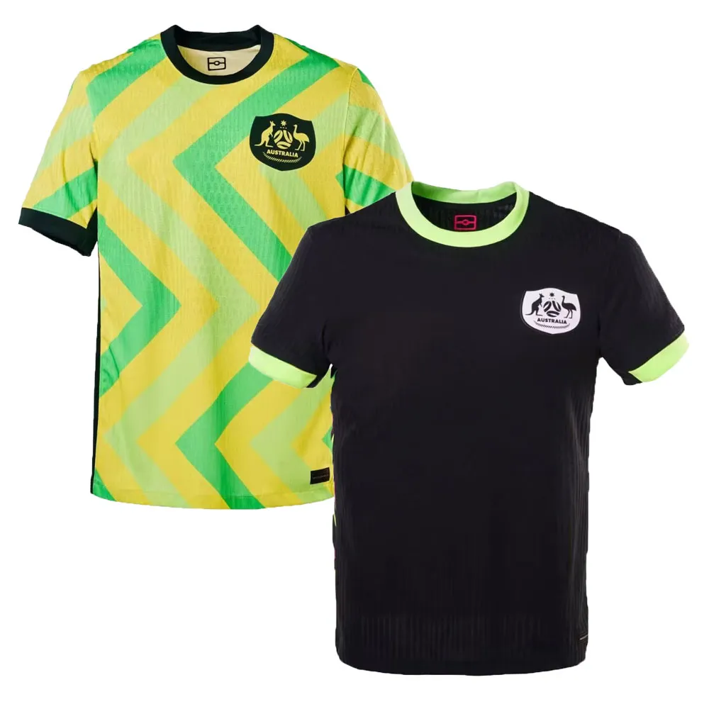 Australia Team Maglia Calcio 2024 2025 2026 Cooney Cross Micah ...