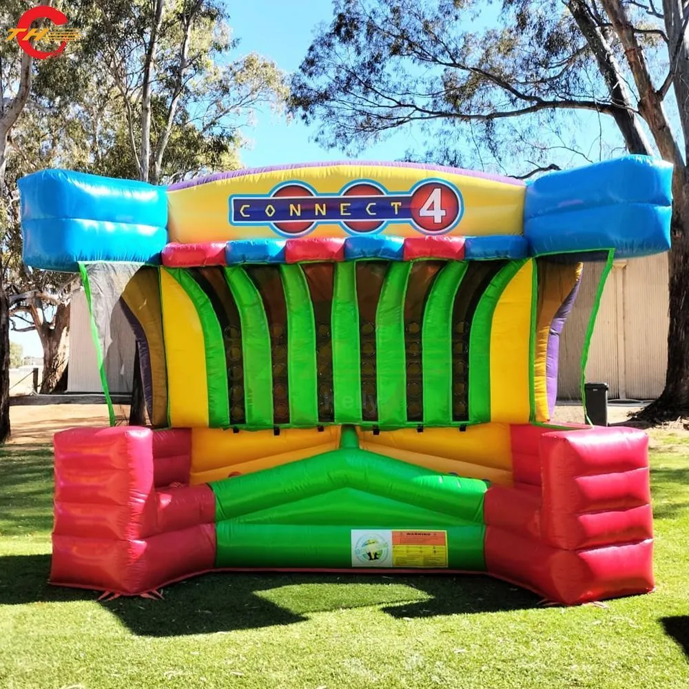Wholesale Basketball Competitive Pitching Inflatable Frame Indoor And ...