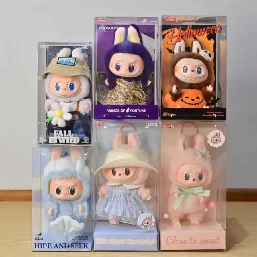 Labubu The Monsters Box Toy Cute Mokoko Sweetheart Series Figure ...