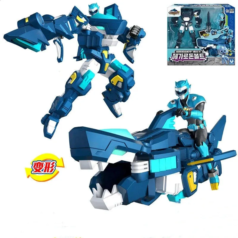 Mini Force Transformation Toys Action Figures, MiniForce X Simulation ...