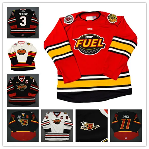 Custom Indy Fuel 2024 25 ECHL Hockey Jersey Ryan... From Ytrade, $33.12 ...