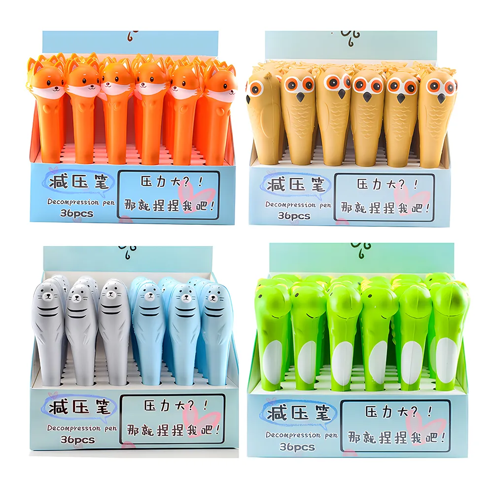 Cute Gel Pens: Fun Fidget Toys For Stress Relief, Journaling, School ...
