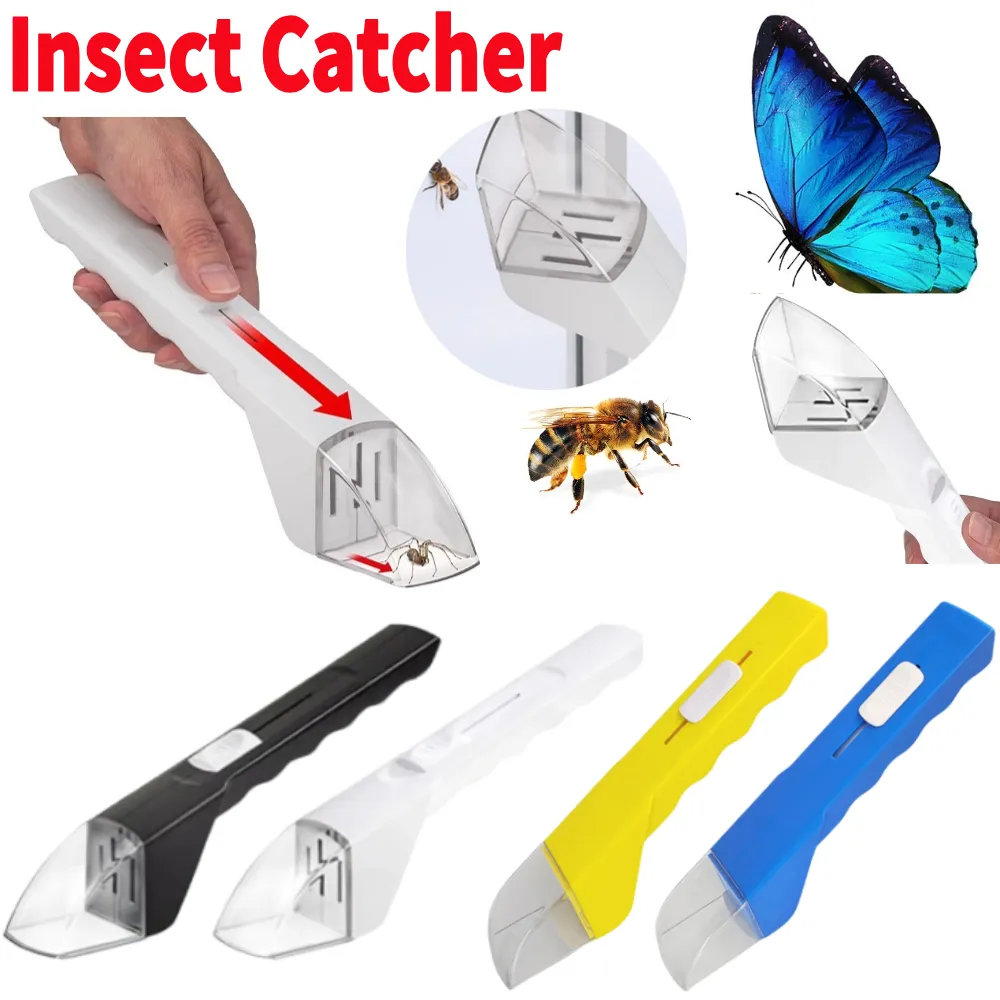 Push Type Portable Best Insect Zapper Contactless Bug Observer For ...