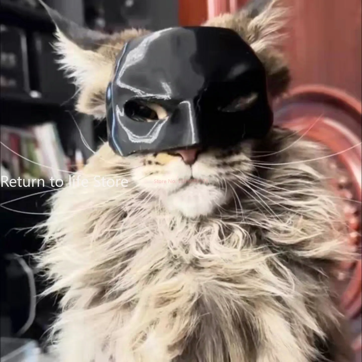 Batman Cosplay Mask Helmet for Cat and Puppy Plastic Pet Dog Halloween ...