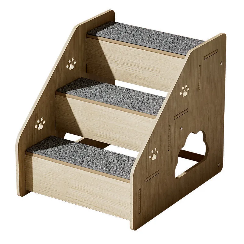 Wholesale Pet Staircase For High Beds Lightweight Dog Bed Stairs, Anti ...