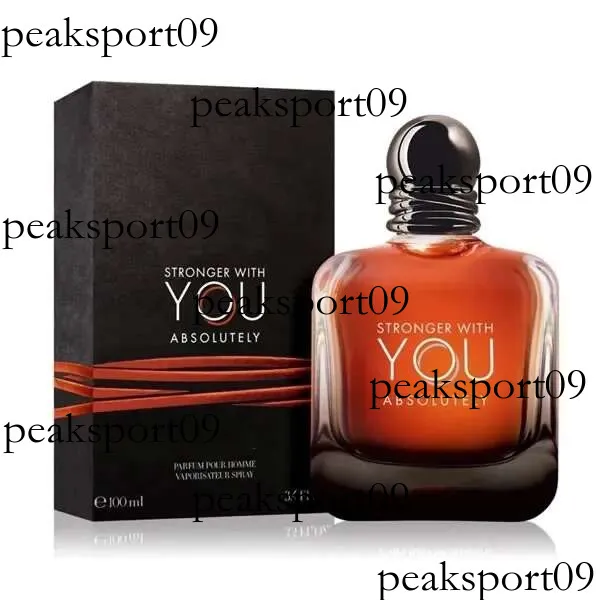 STRONGER WITH YOU: 100ML You Cologne Eau De Parfum Spray For Men And ...