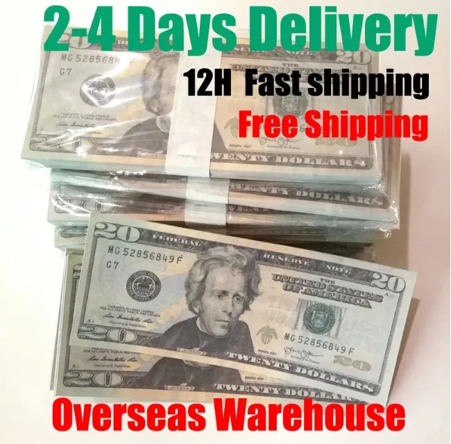 Realistic Movie Prop Money Biggest Dollar Banknote Set Of 10 200 US ...