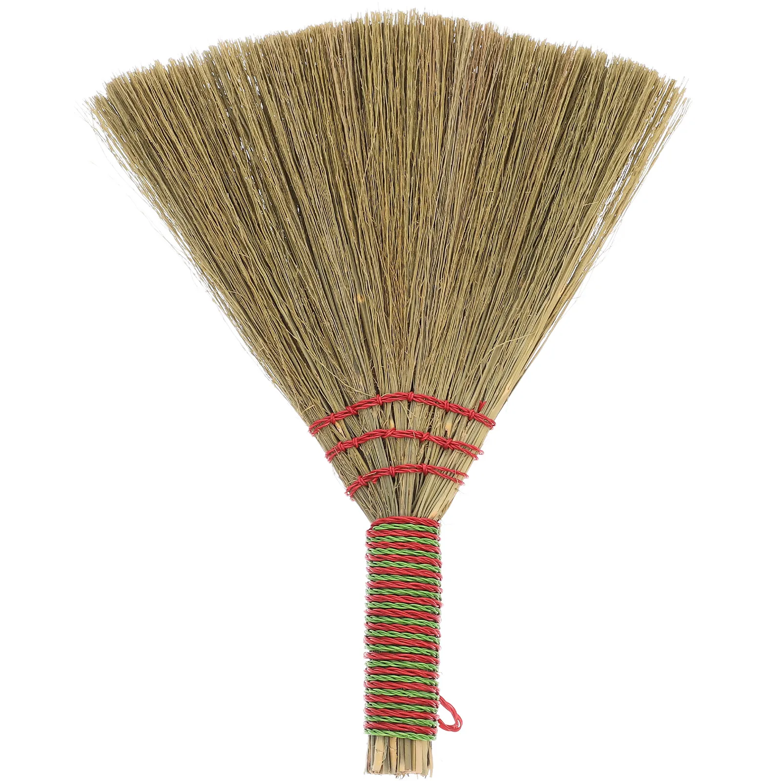 Small Handheld Tiger Grass Broom For Kids' Fireplace Compact Dust ...