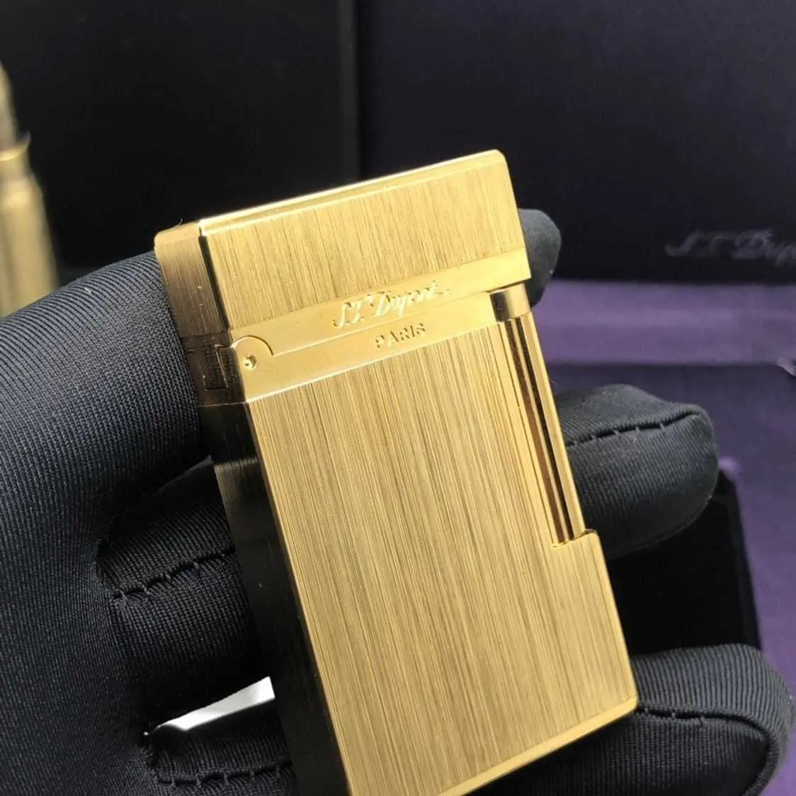 Novelty Lighters JTD Dunant Line 2 Engraved... From Fashion_world01 ...
