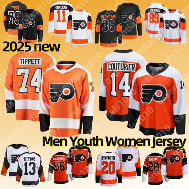 2025 New Version Season Hockey Jersey PhiladelphiaP... From ...