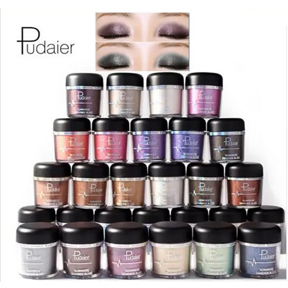 Shimmer Metallic Glitter Eye Shadow Matte Diamond... From Makeup0809 ...