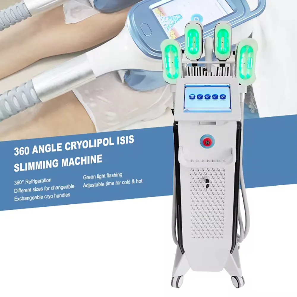 2025 Cryolipolysis Machine Antifreeze Membrane Cavitation For Face And ...