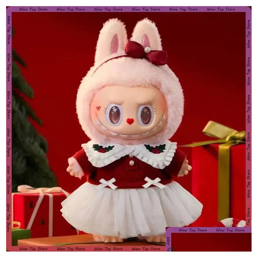 Labubu Mokoko Kurapika Figure Limited Edition Blank Box Toy For Kids ...