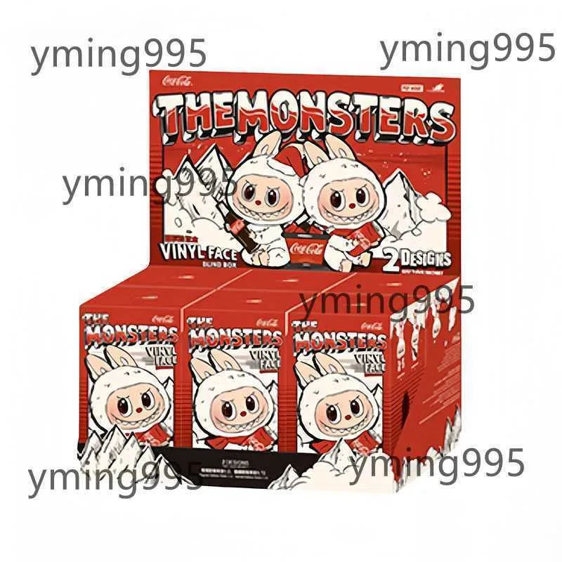 Labubu Series Macaron 3.0 Vinyl Broken Doll Faces Action Figure ...