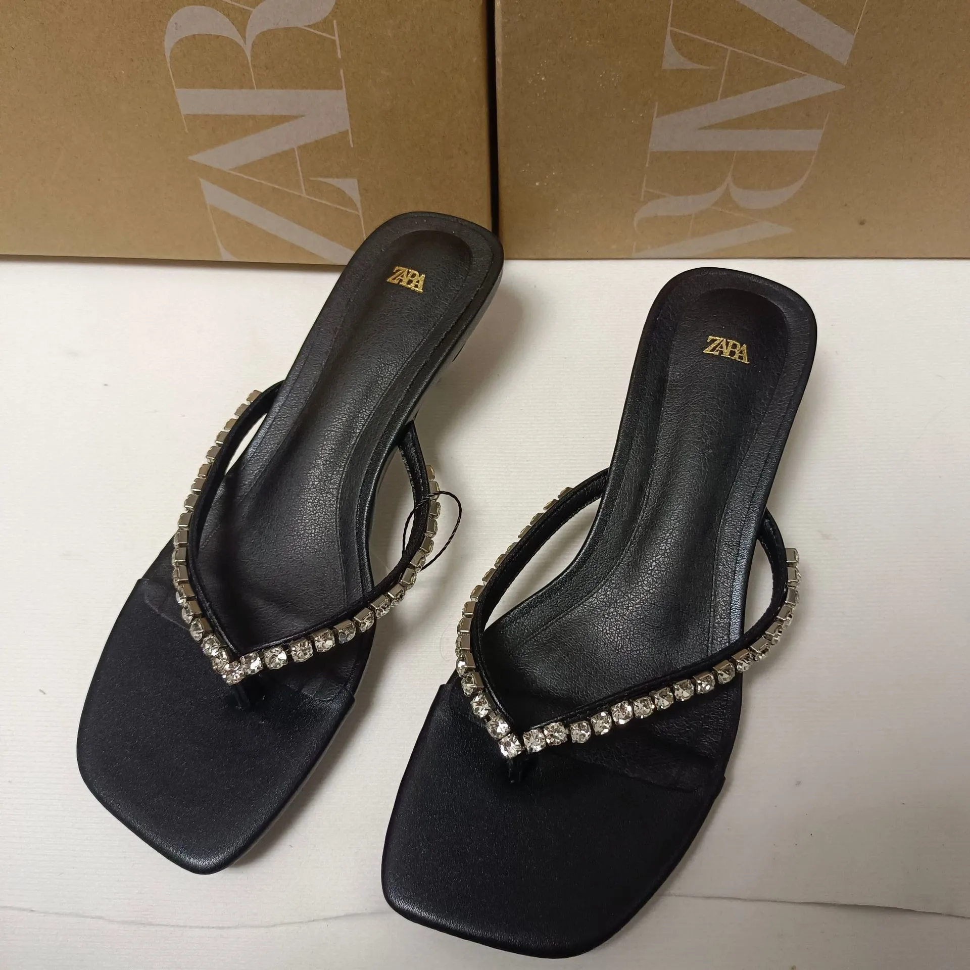 Women s Ankle Strap Sandals with Chunky Heel 3-5 cm, Micro Suede ...