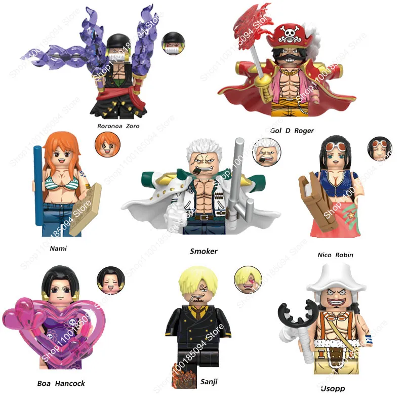 Hot Toys New Building Blocks ONE PIECE Gol D Roger... From ...