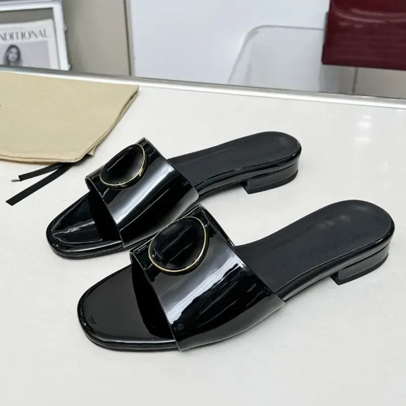 Bulk Open Toe Leather Slide Sandals: Summer Beach Casual Slippers For ...